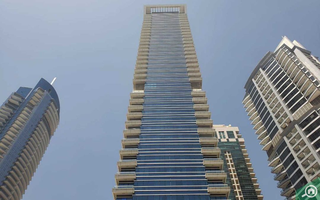 Barcelo Residences, Dubai Marina Building Guide | Bayut