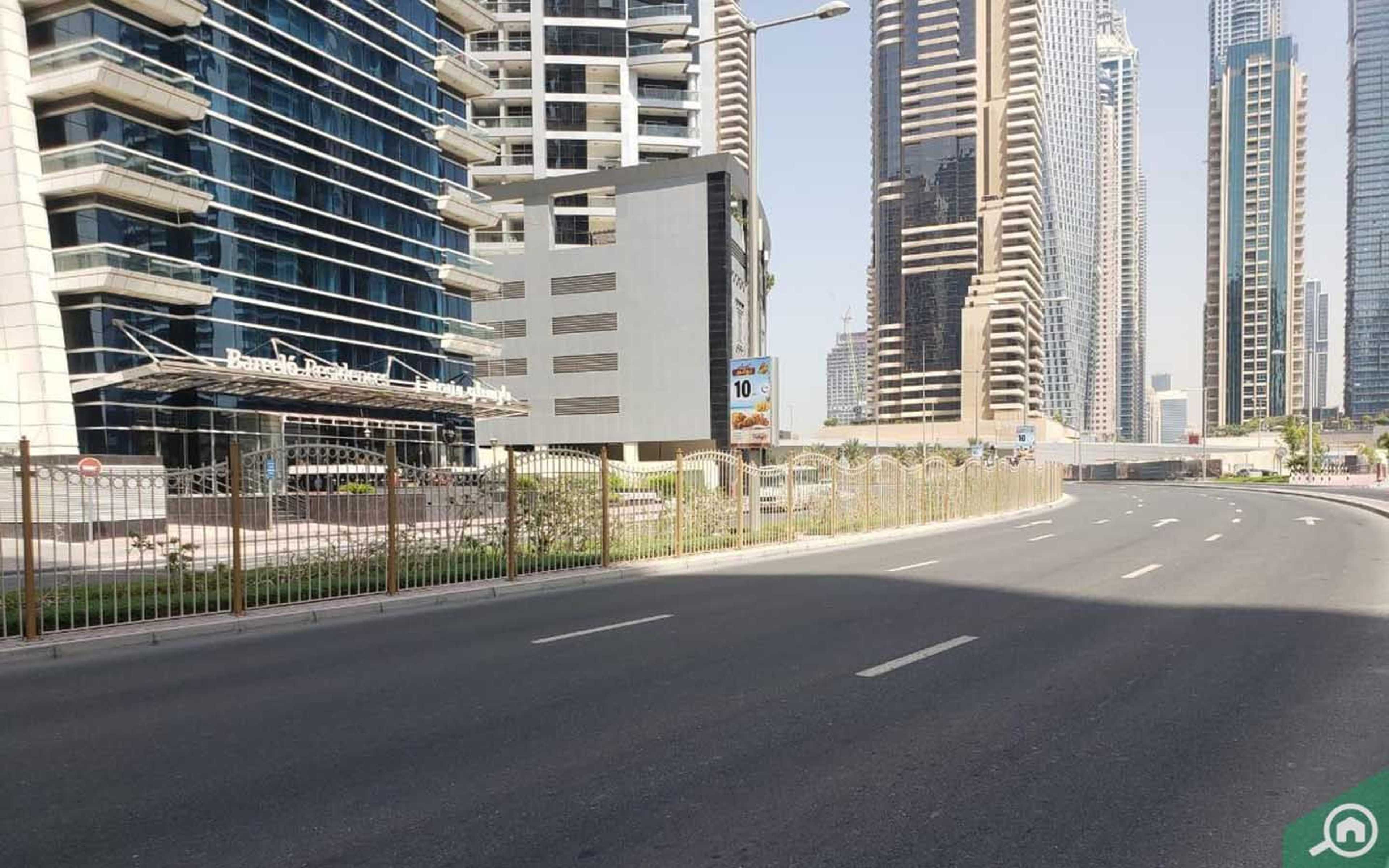 Barcelo Residences, Dubai Marina Building Guide | Bayut