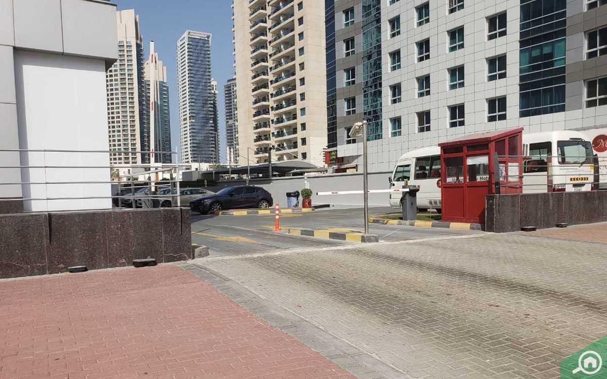 Marina View Hotel Apartments Building Guide | Bayut