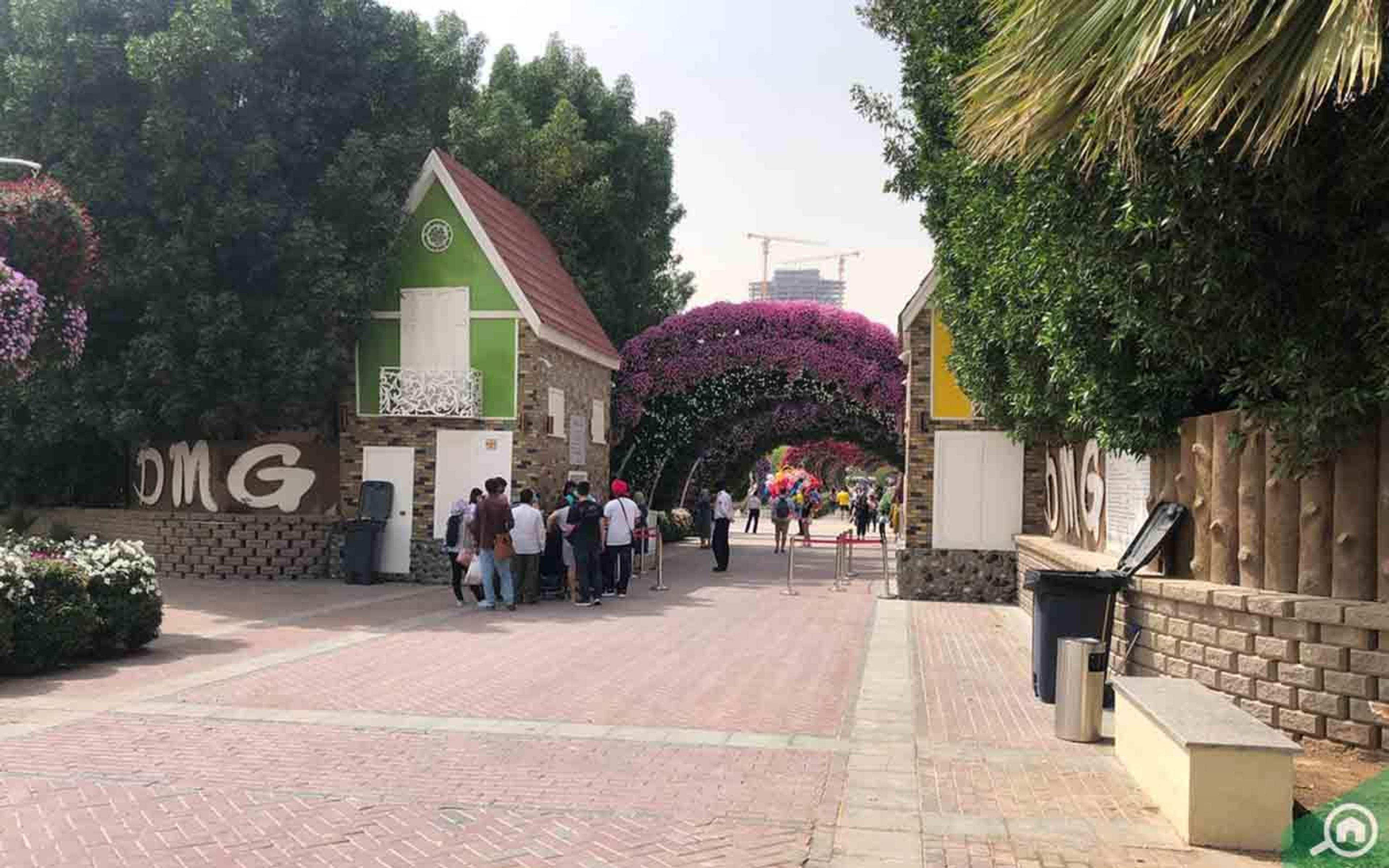 Rose Palace Arjan Building Guide | Bayut