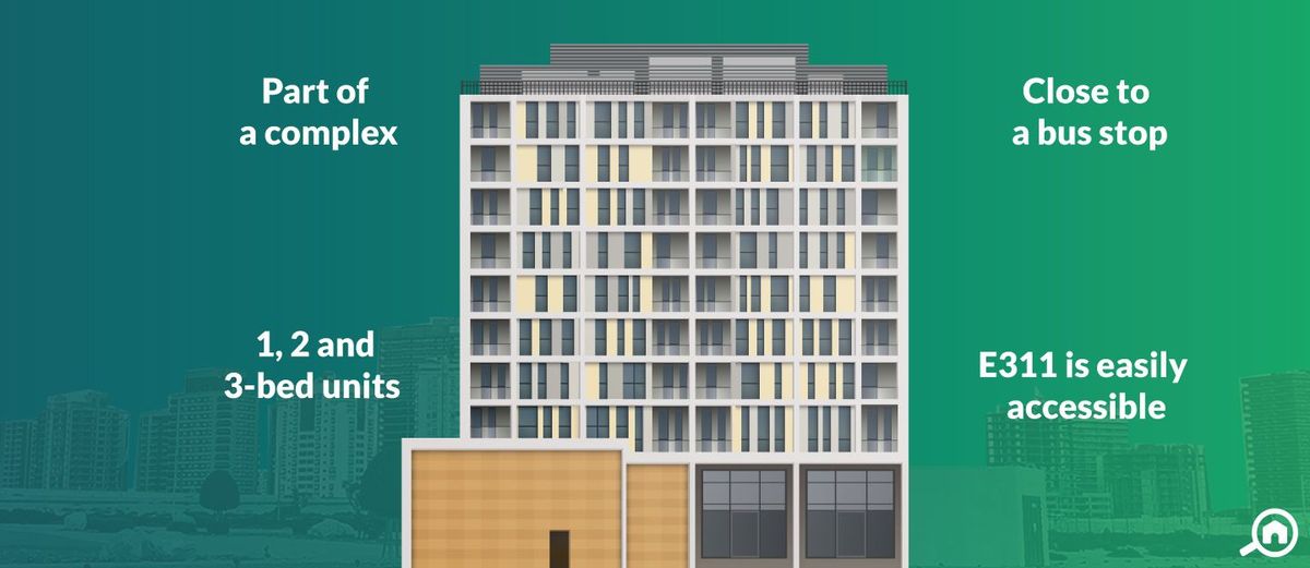 Dubai Production City (IMPZ) Building Guides: Properties, Prices ...