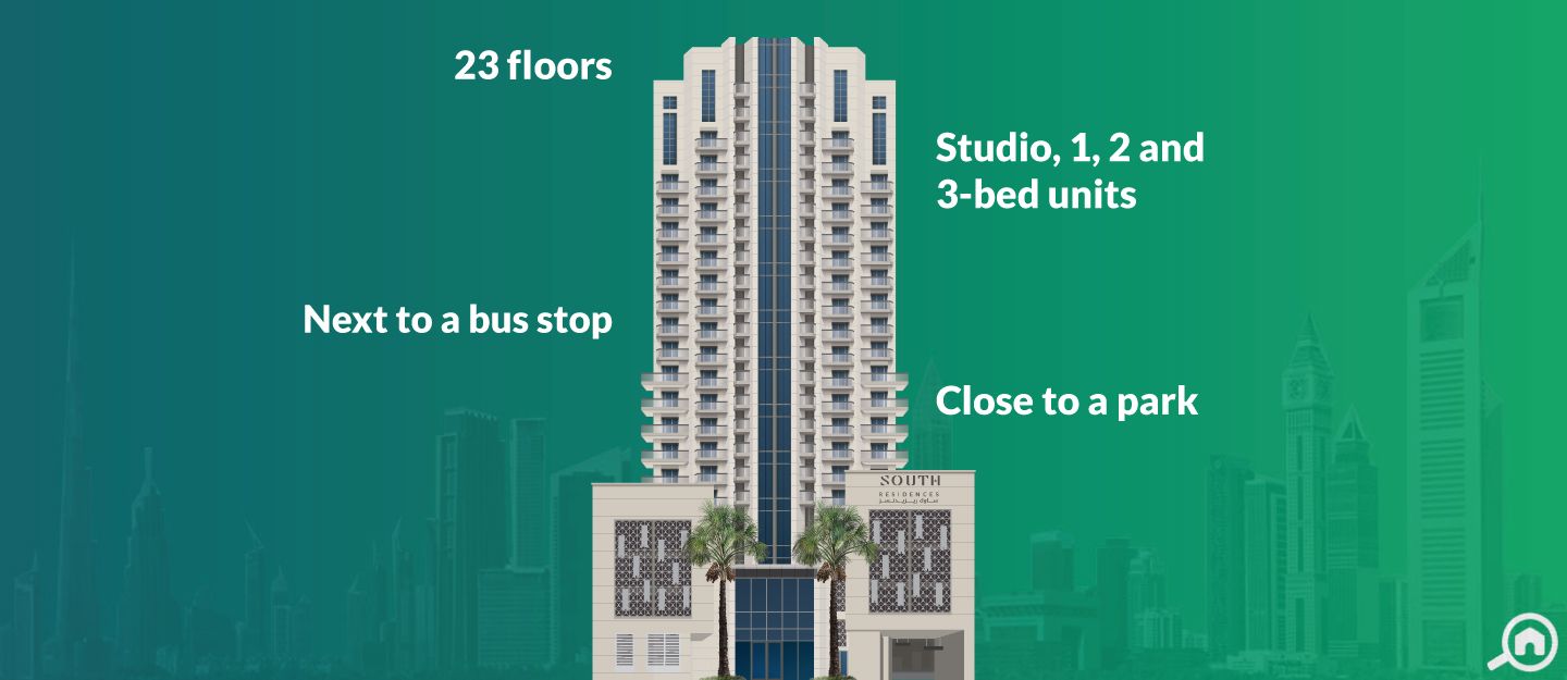 South Residences JVC Building Guide | Bayut