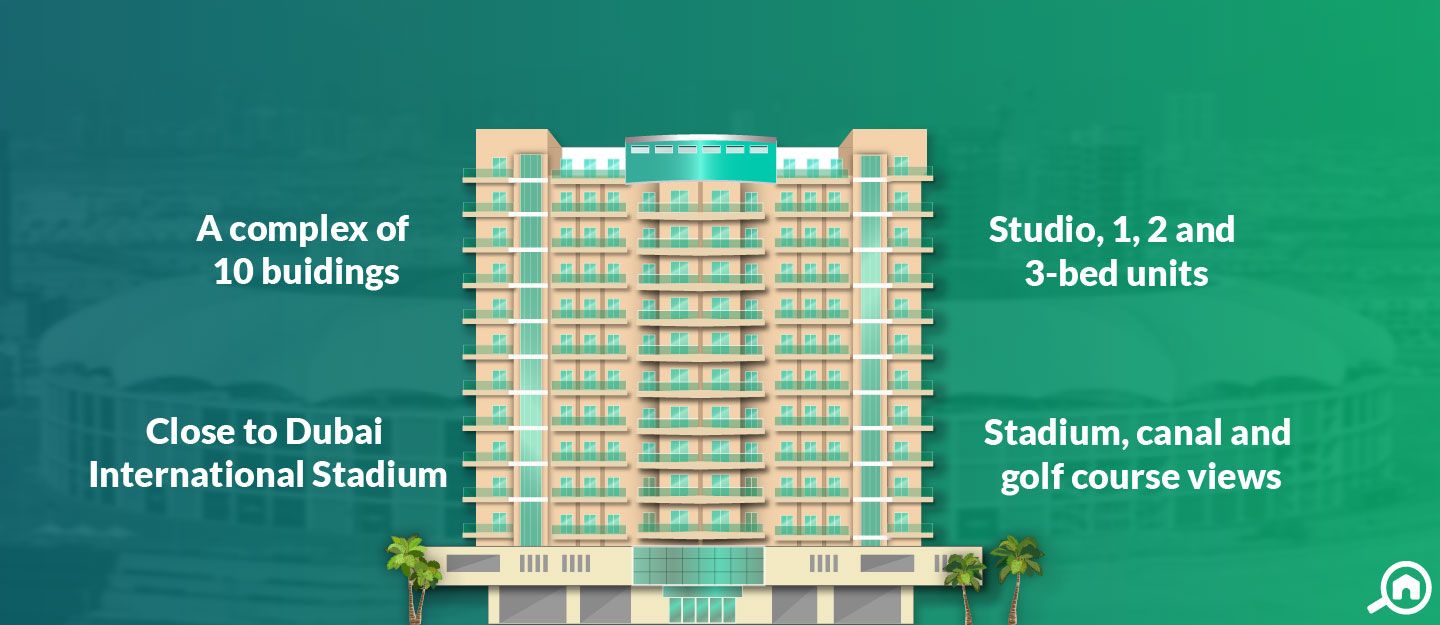 Elite Sports Residence Building Guide | Bayut