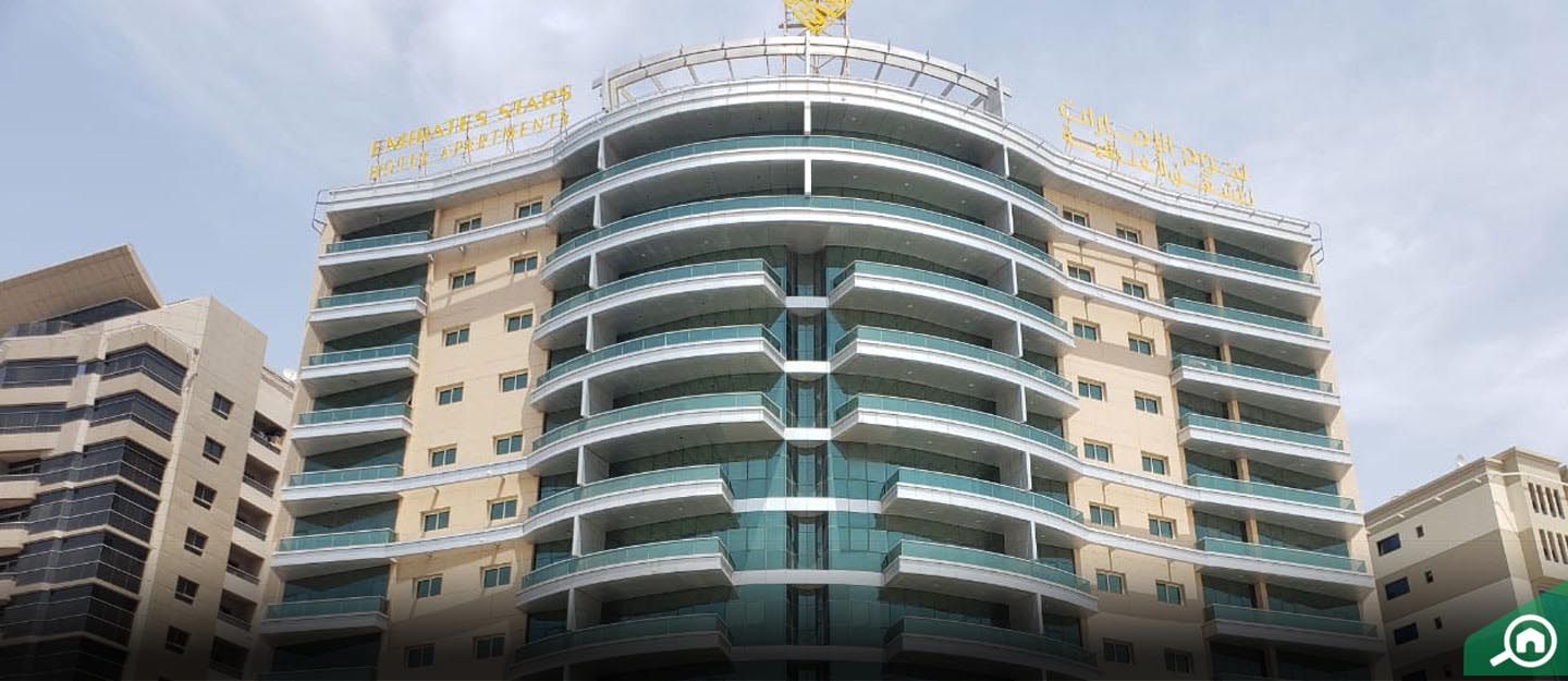 Emirates Stars Hotel Apartments Dubai Building Guide | Bayut