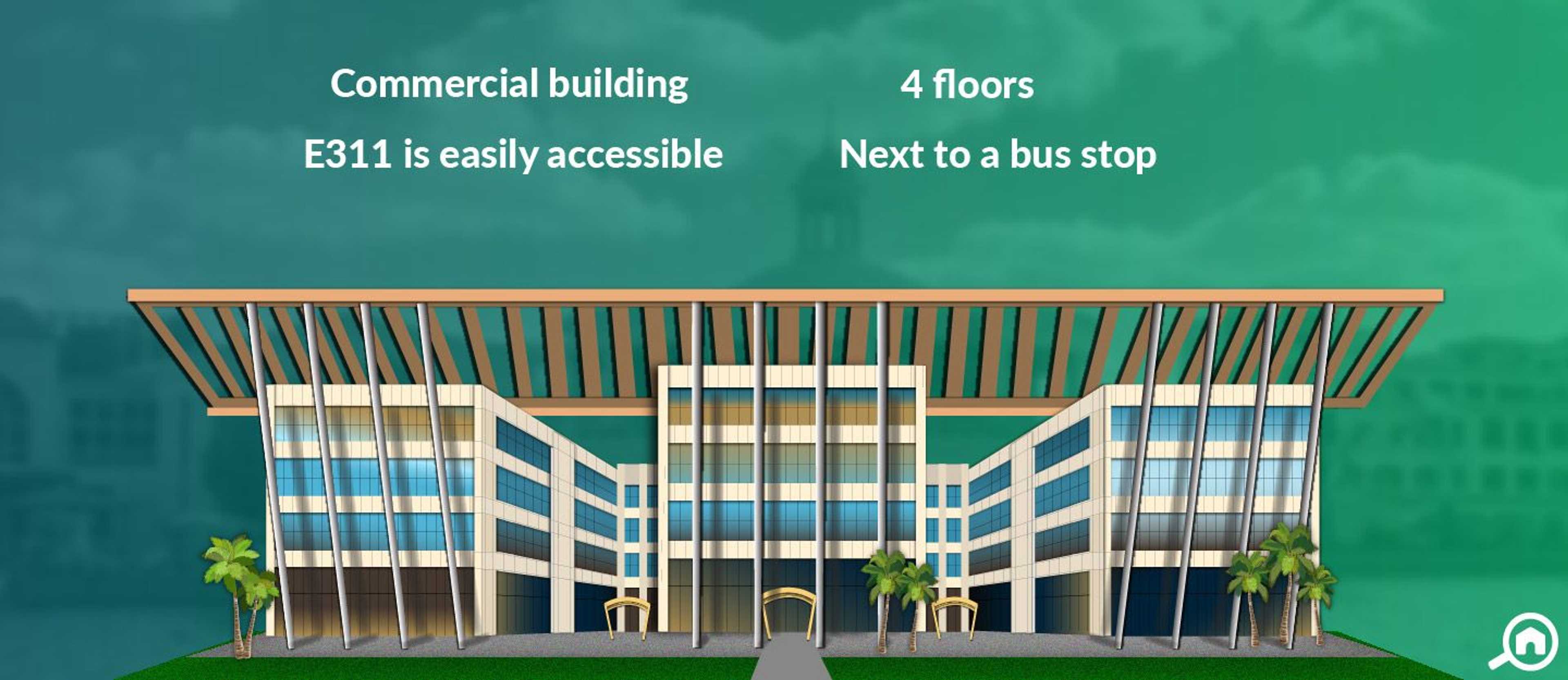 European Business Center Building Guide | Bayut