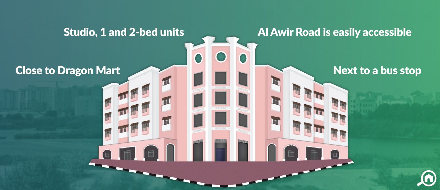 China Cluster, International City Building Guide | Bayut