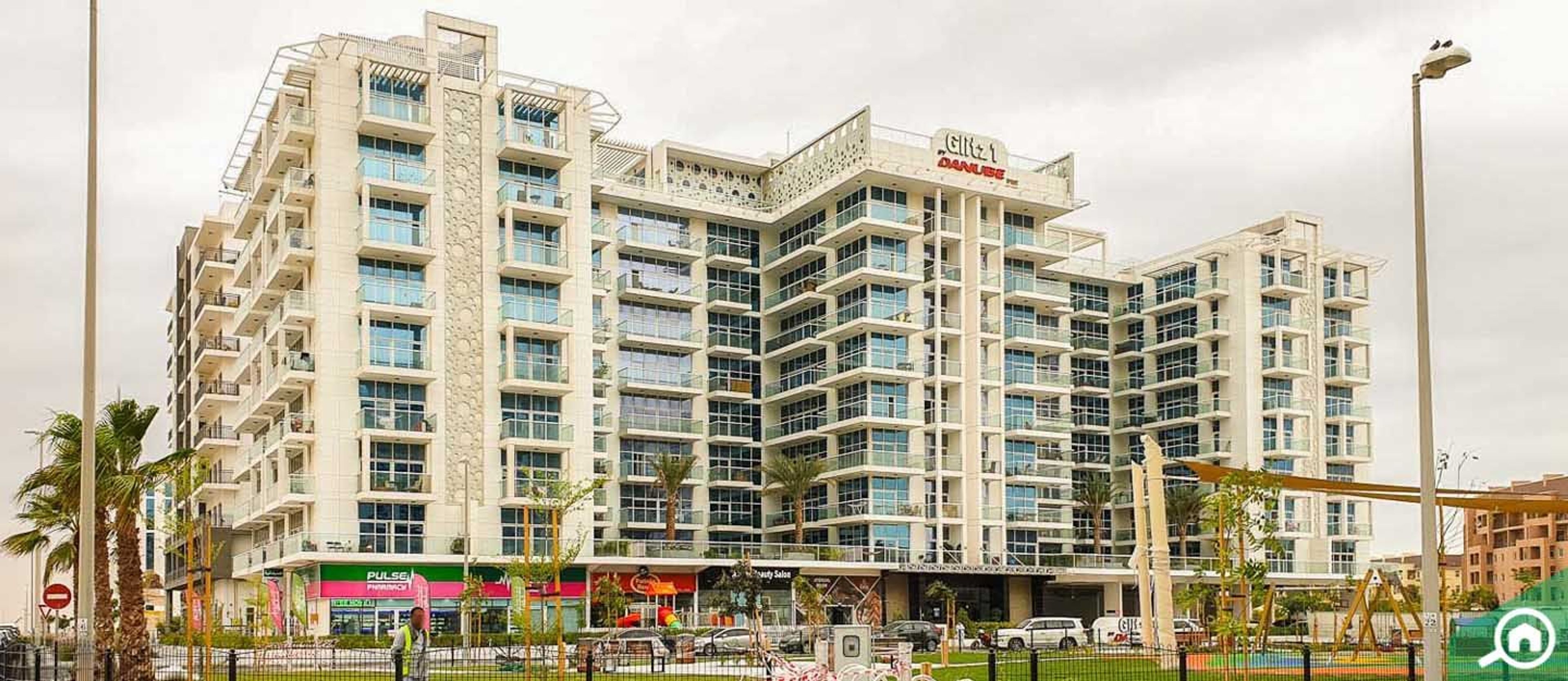 Dubai Studio City Building Guides: Properties, Prices, Service Charges ...