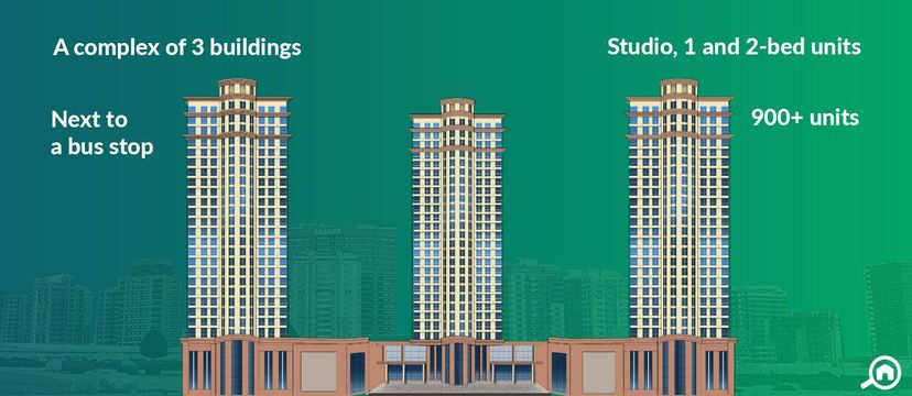 The Crescent Towers Guide | Bayut
