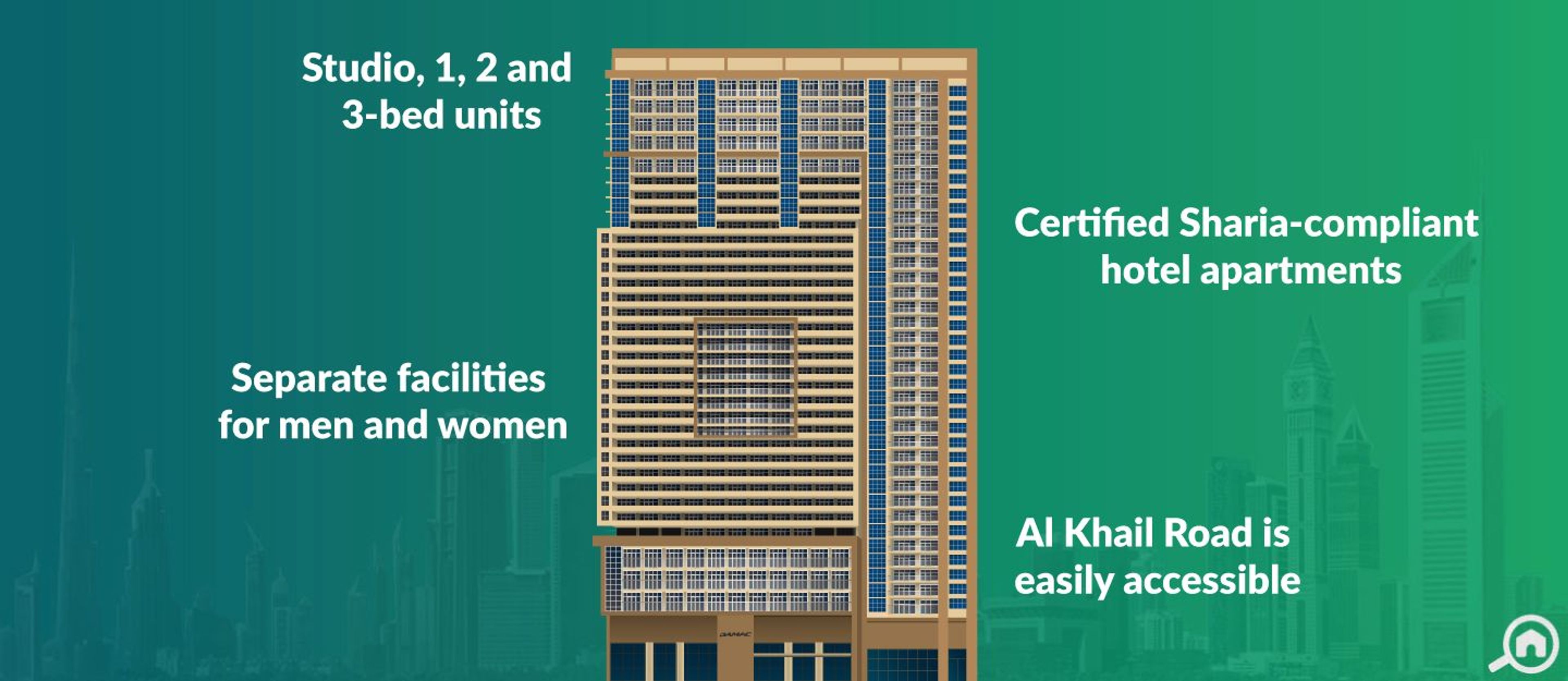 Ghalia Constella Building Guide | Bayut