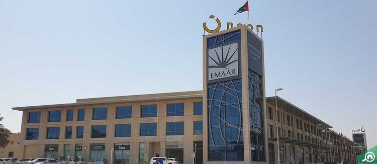 Gold and Diamond Park Buildings | Bayut