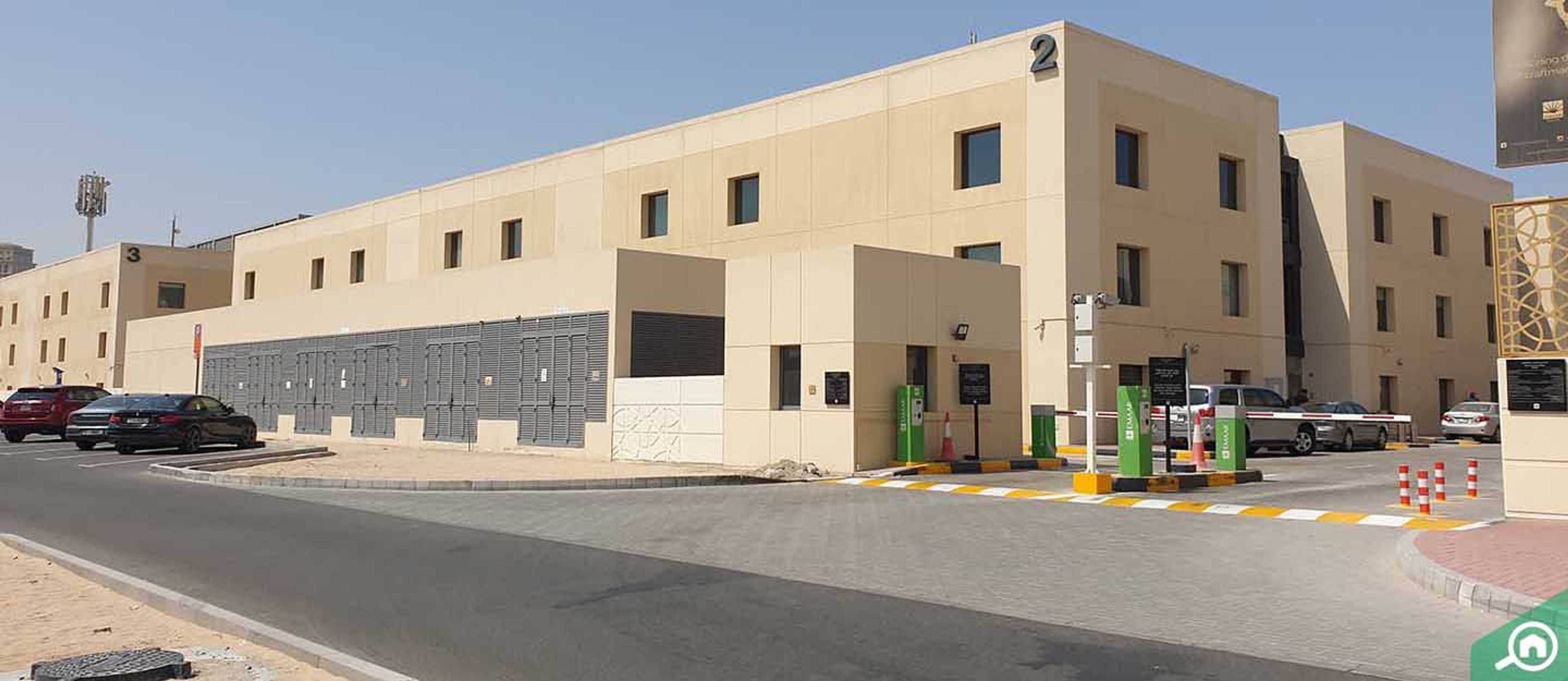 Gold and Diamond Park Building 2, Al Quoz