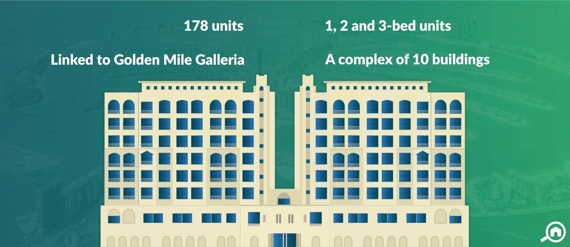 Golden Mile Palm Jumeirah Building Guide | Bayut