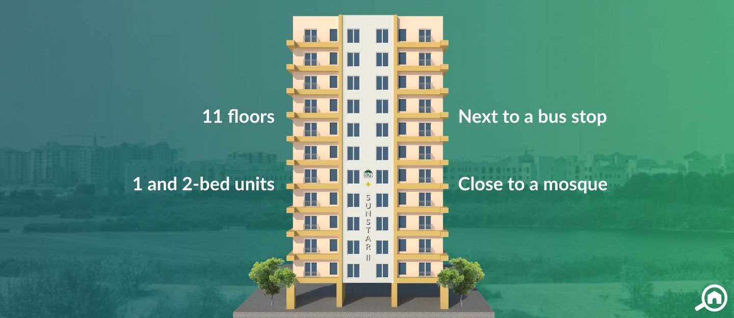 HDS Sunstar II Building Guide | Bayut