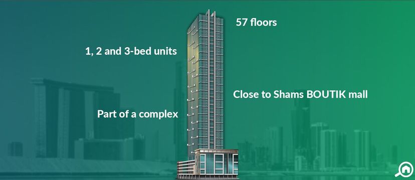 Al Reem Island Building Guides: Properties, Prices, Service Charges ...