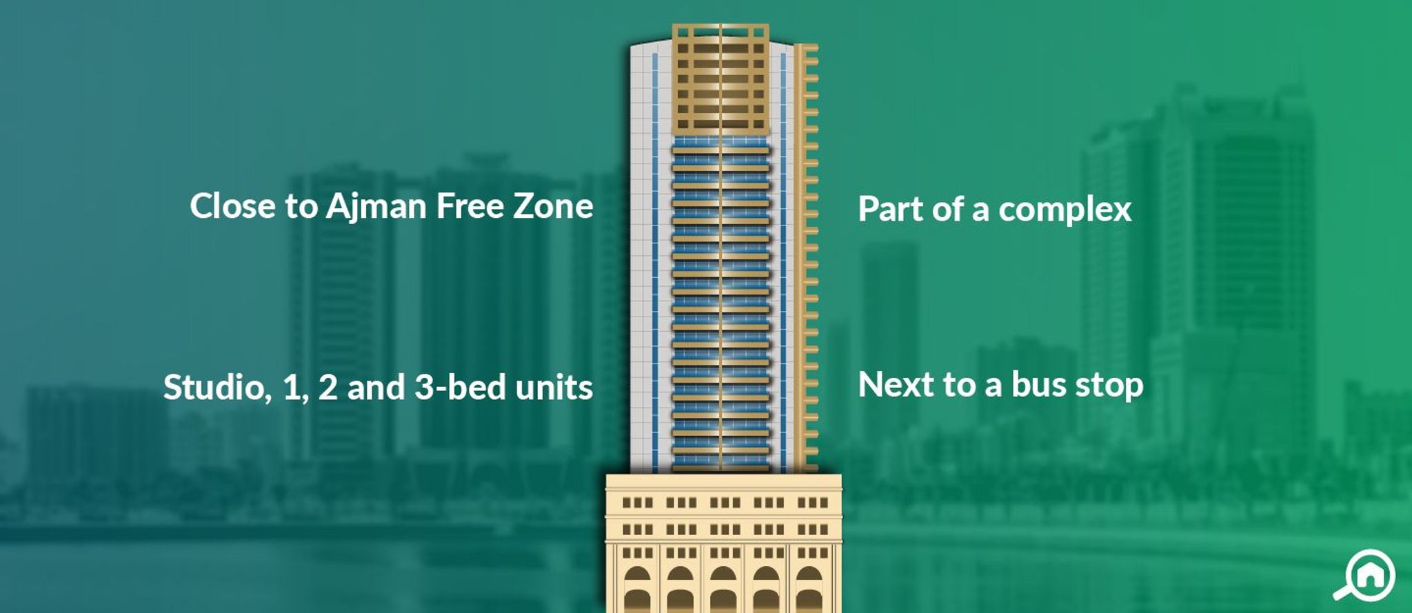 Ajman Buildings | Bayut