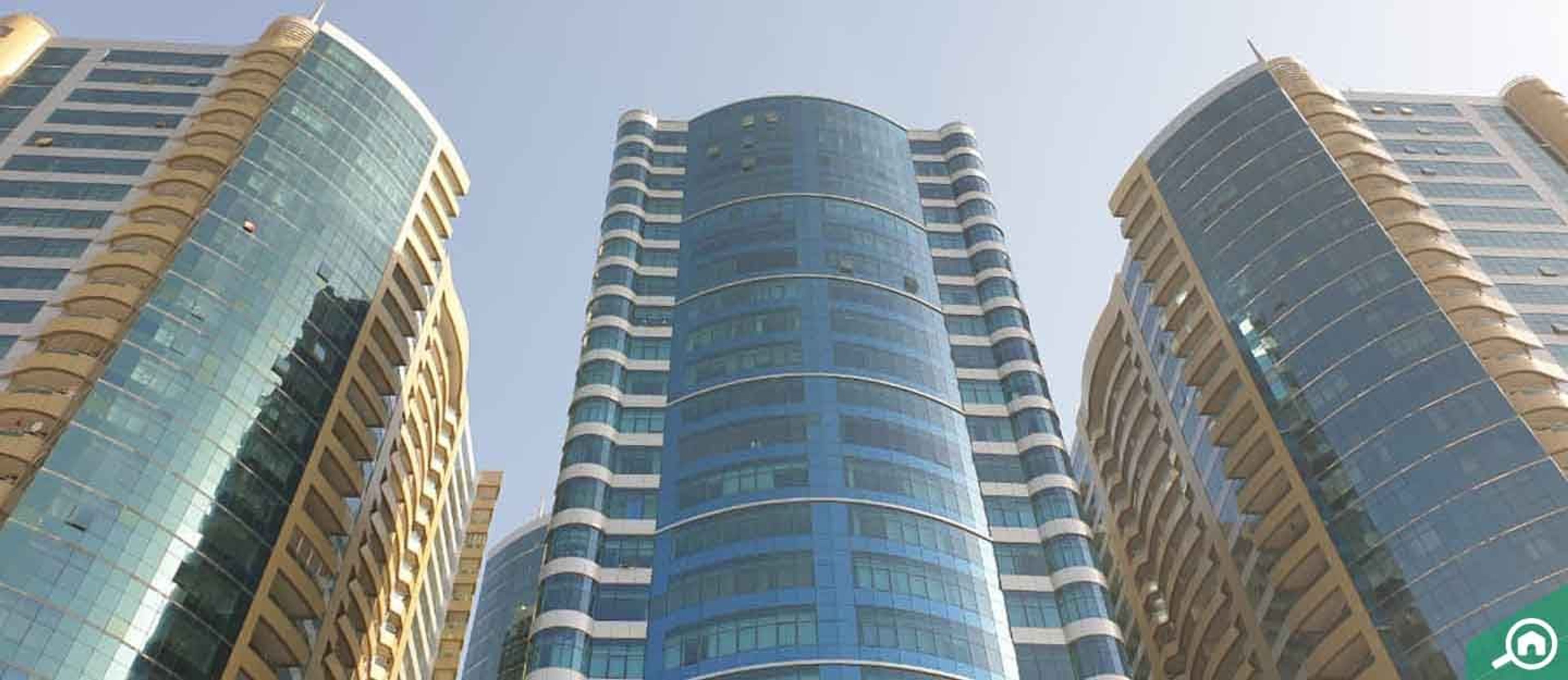 Ajman Downtown Building Guides: Properties, Prices, Service Charges ...