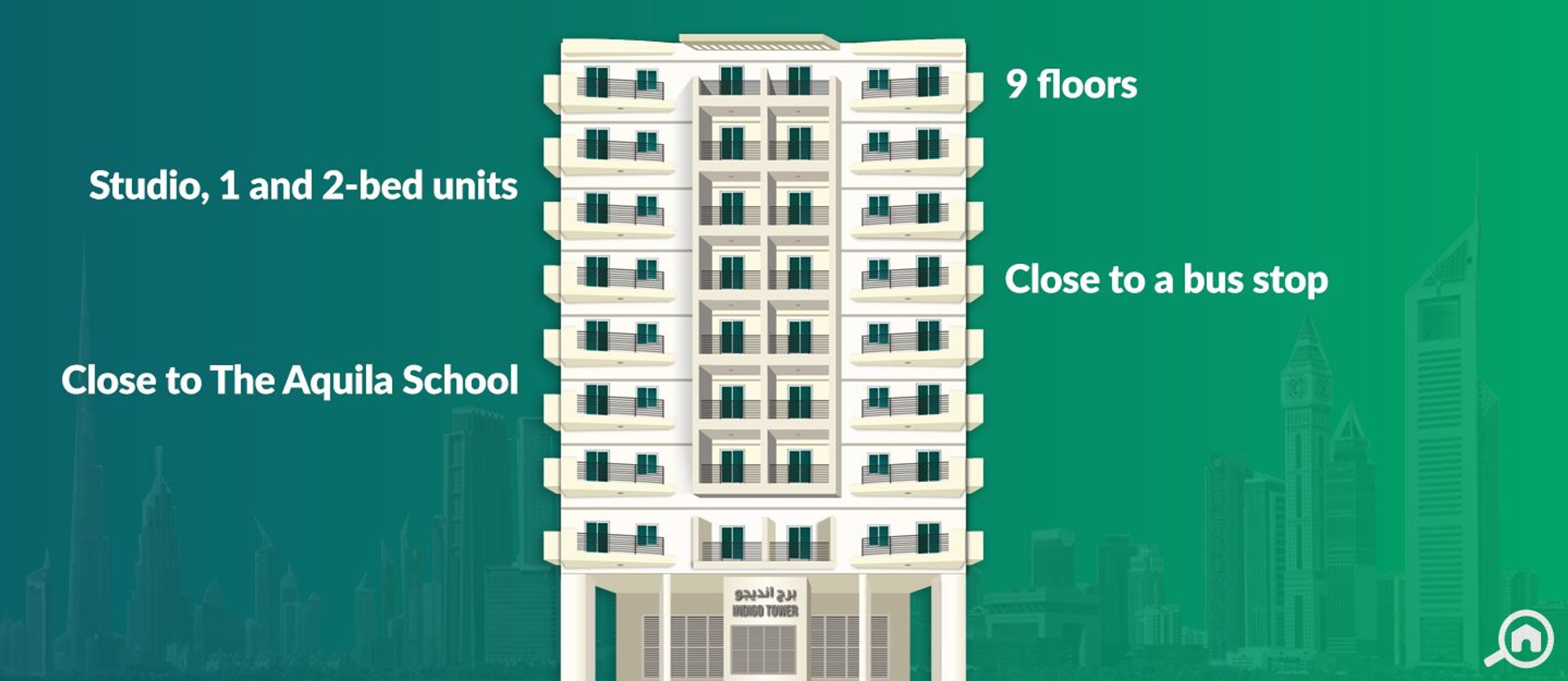 Indigo Tower Dubai Residence Complex Guide | Bayut