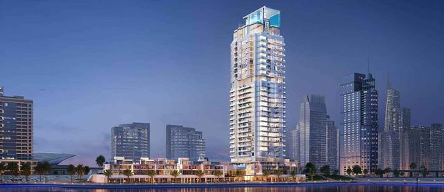 LIV Waterside Building Guide | Bayut