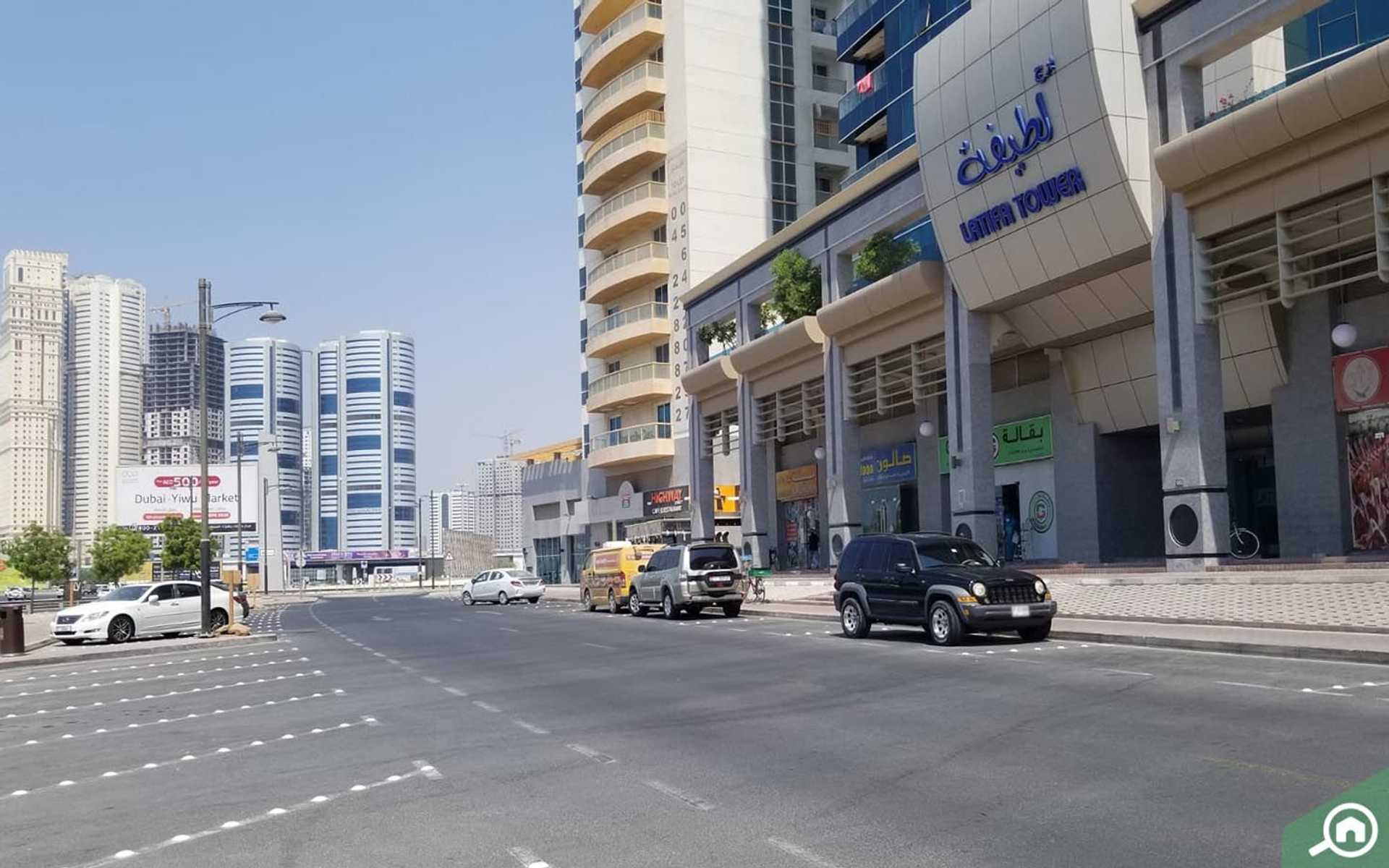 Latifa Tower, Al Nahda Building Guide | Bayut