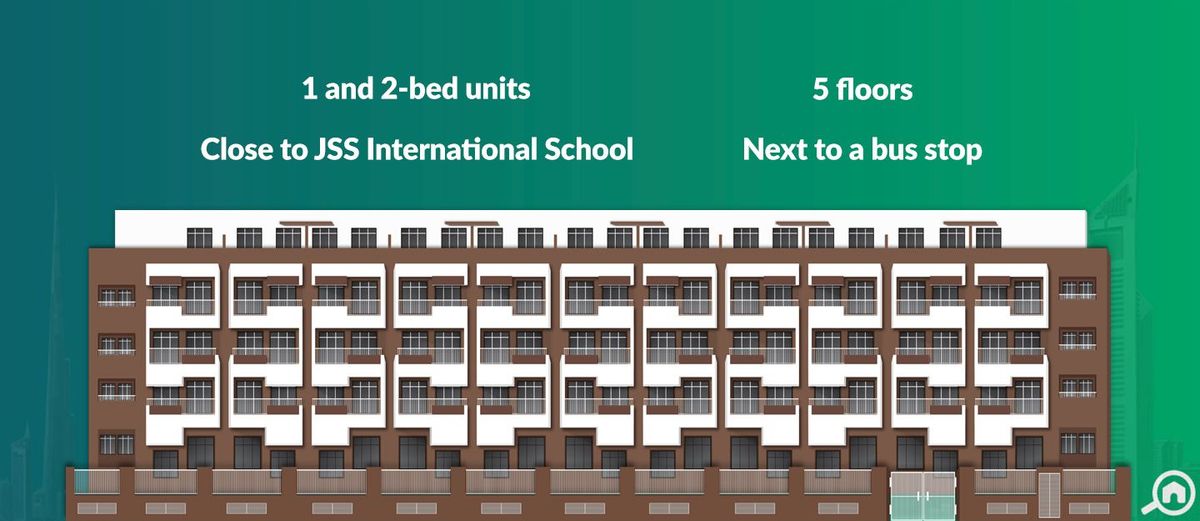 Laya Residences Building Guide | Bayut