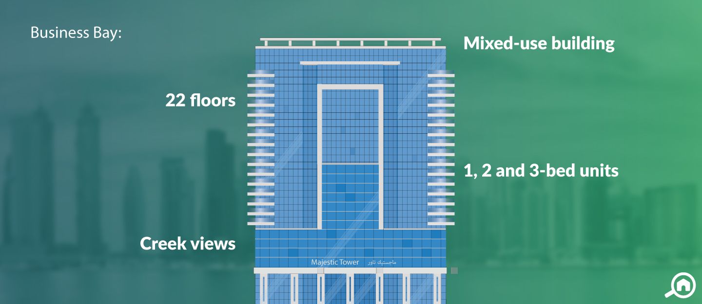 Majestic Tower, Business Bay Guide | Bayut