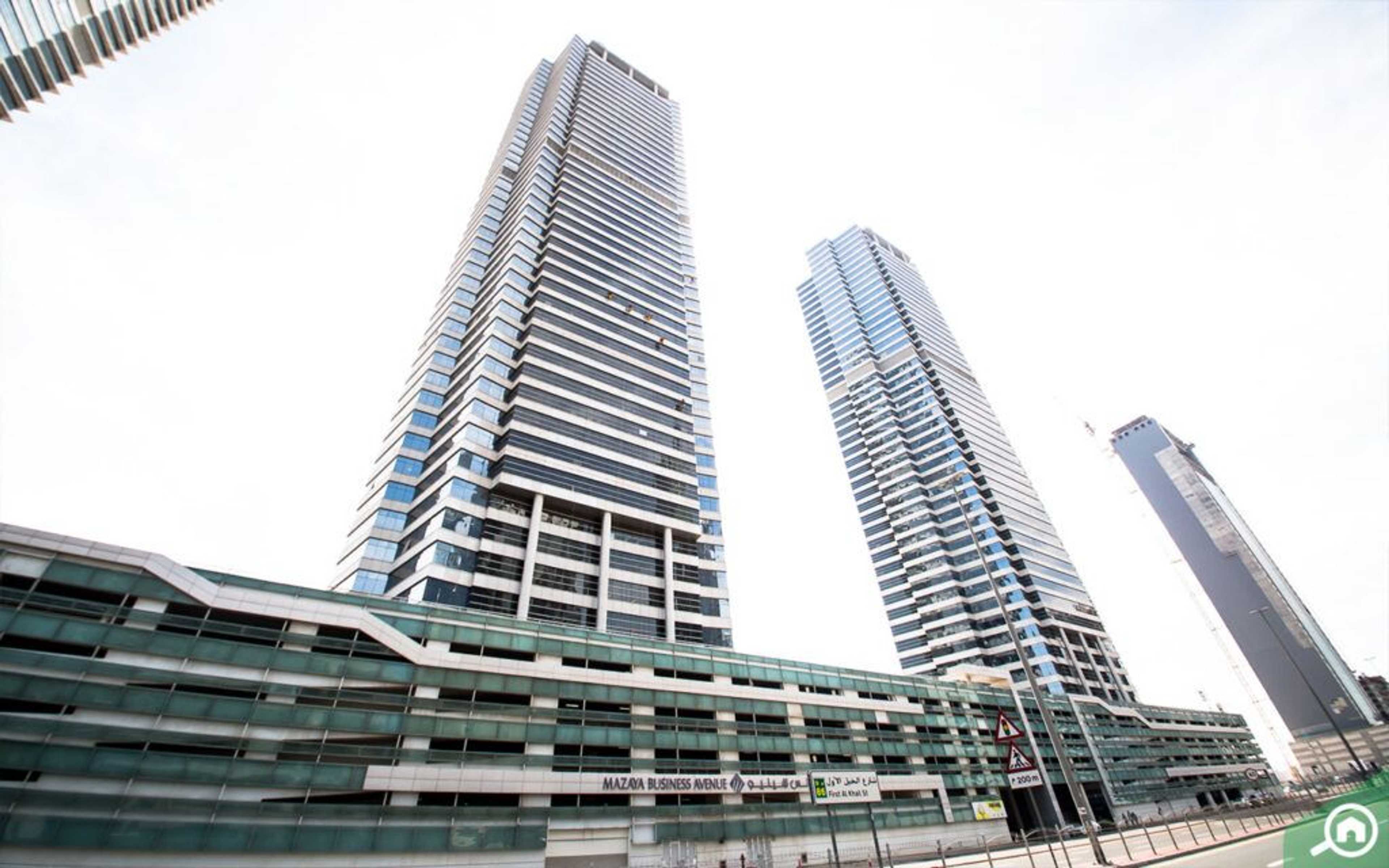 Mazaya Business Avenue BB2 Building Guide | Bayut