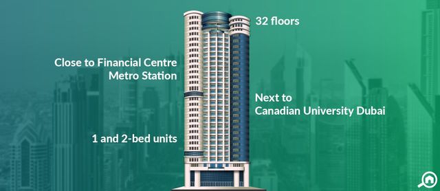 Sheikh Zayed Road Building Guides: Properties, Prices, Service Charges ...