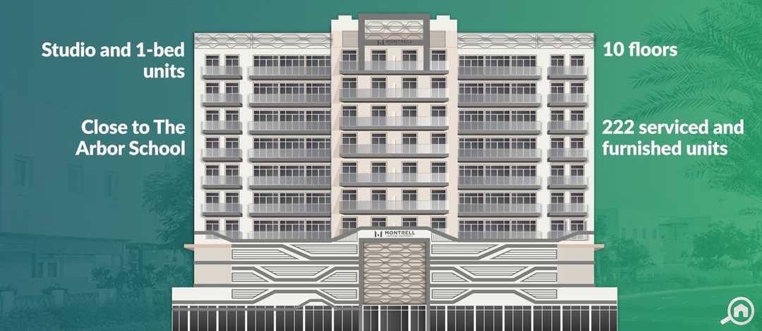 Azizi Montrell Building Guide | Bayut