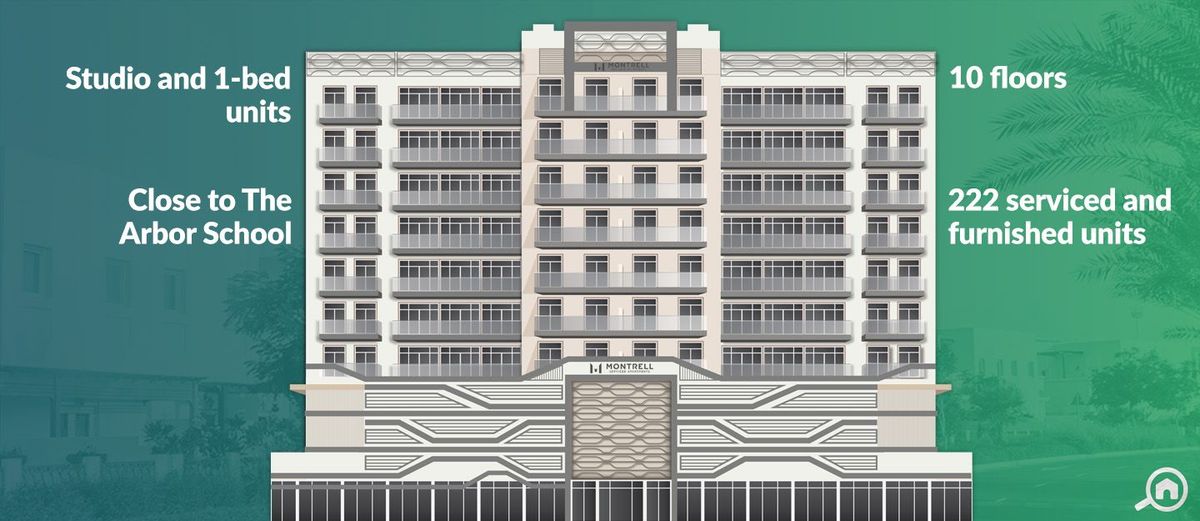 Azizi Montrell Building Guide | Bayut