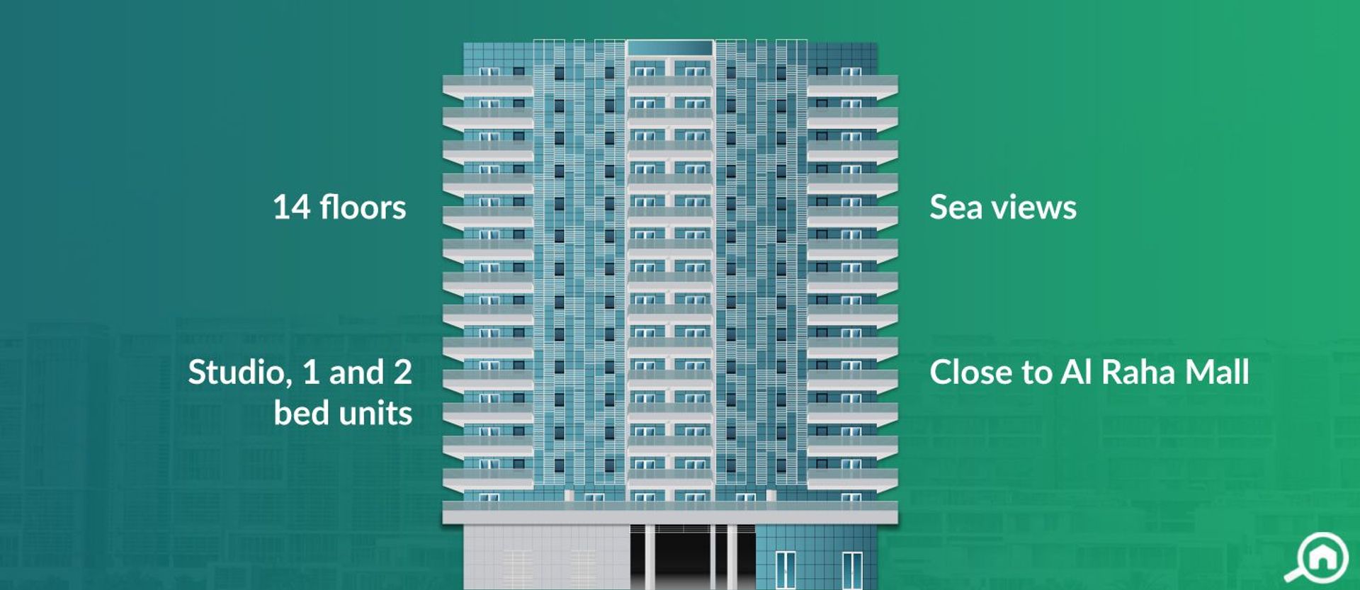 Al Raha Beach Building Guides: Properties, Prices, Service Charges, Amenities & More | Bayut