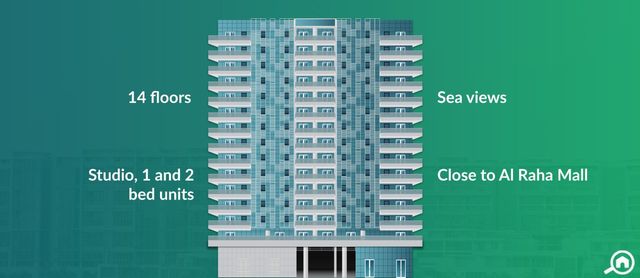 Al Raha Beach Buildings | Bayut