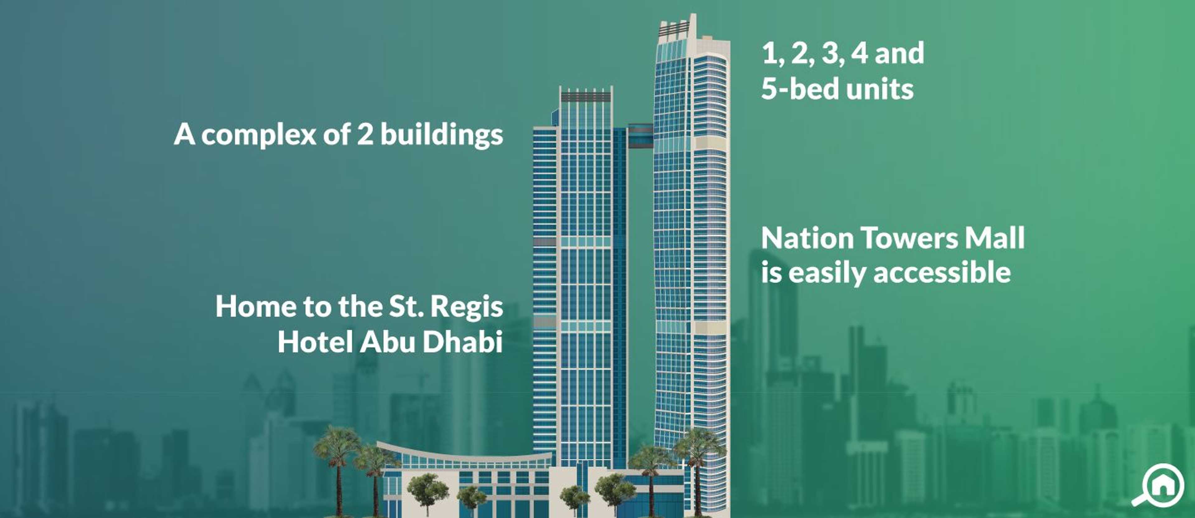 Nation Towers Guide | Bayut