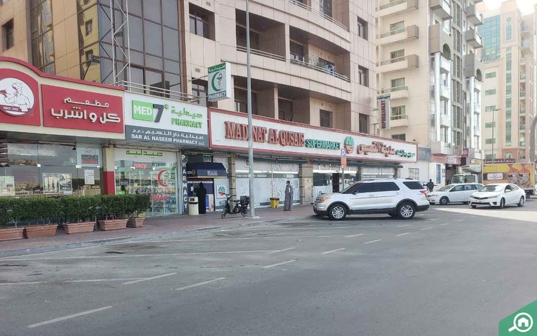 Muhaisnah Plaza Building Guide | Bayut