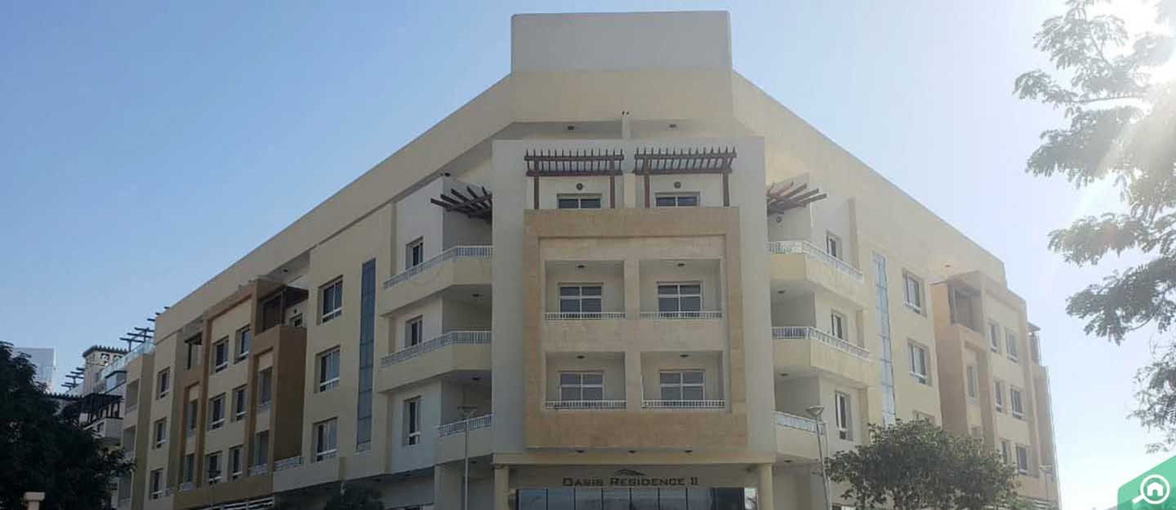 Oasis Residence 2 Building Guide | Bayut