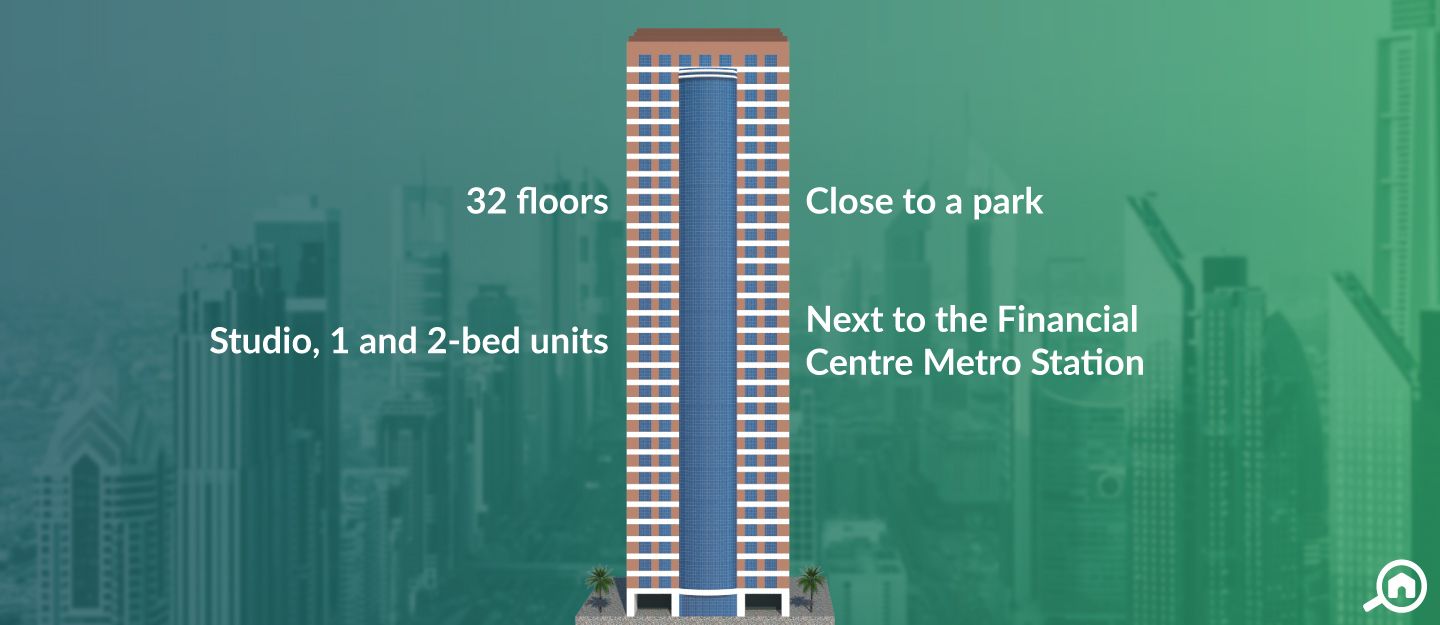 Oasis Tower, Sheikh Zayed Road Building Guide | Bayut