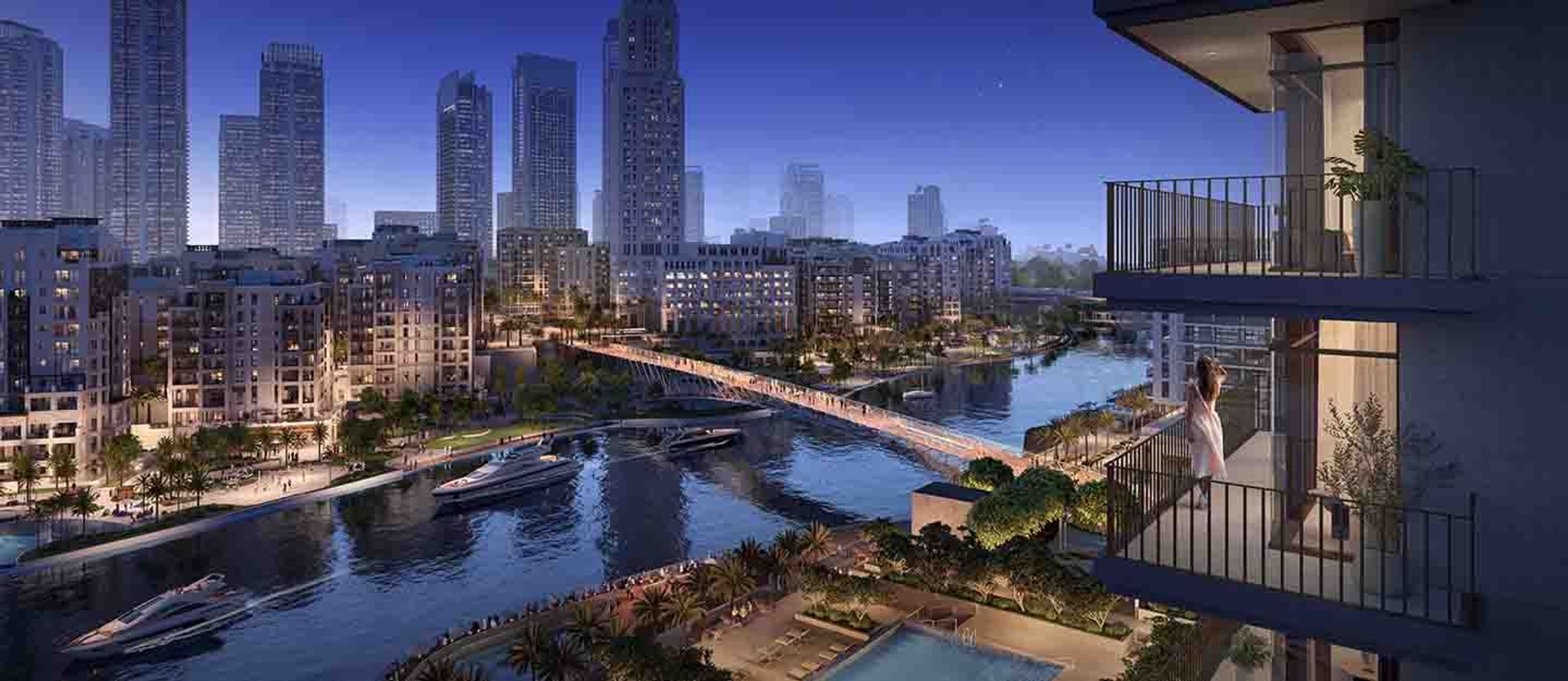 Palace Residences North Dubai Creek Harbour Building Guide | Bayut
