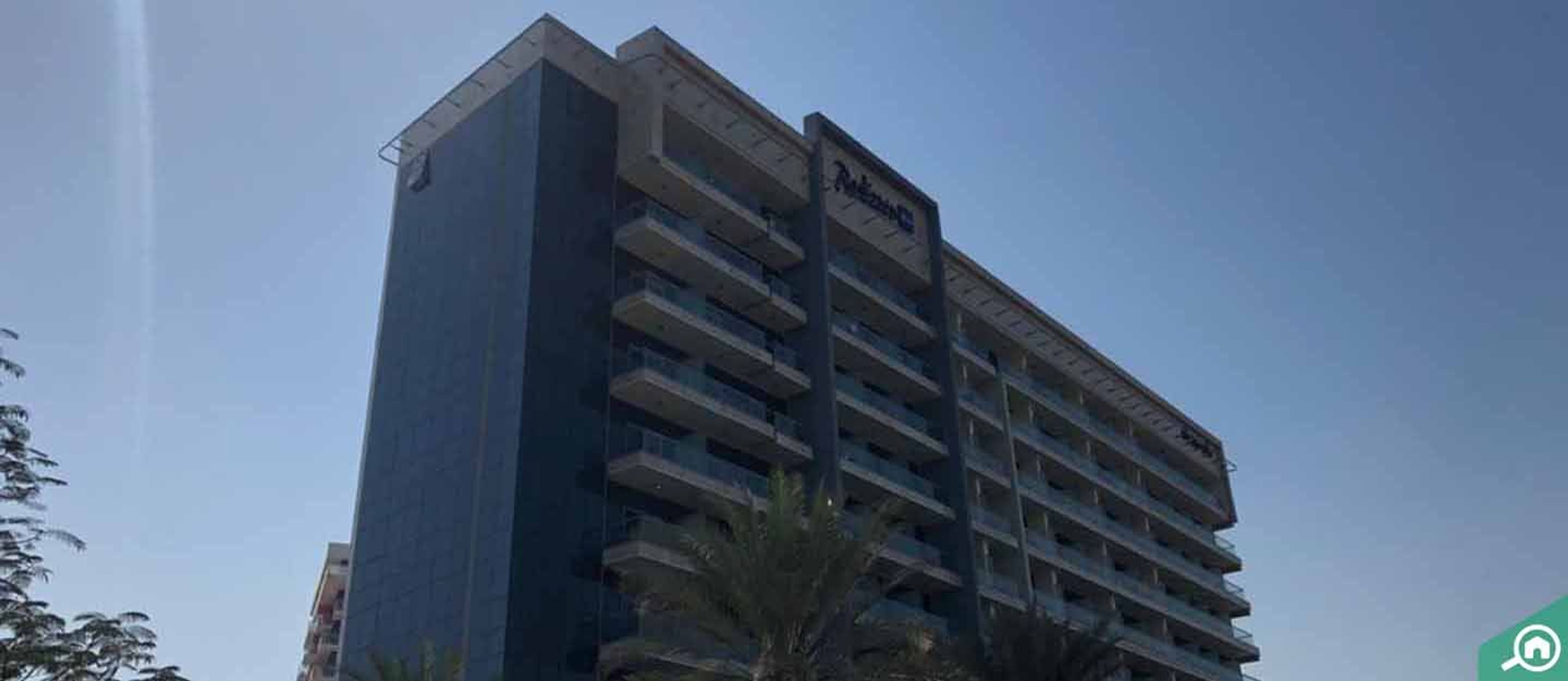 Radisson Blu Silicon Oasis Building Guide | Bayut