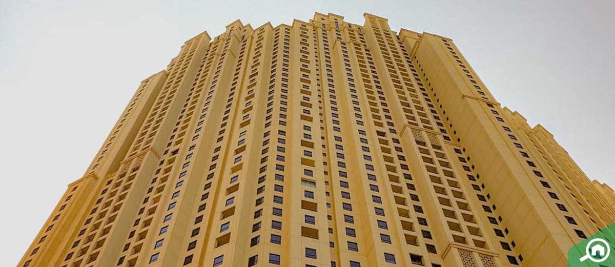 Jumeirah Beach Residence (JBR) Building Guides: Properties, Prices ...