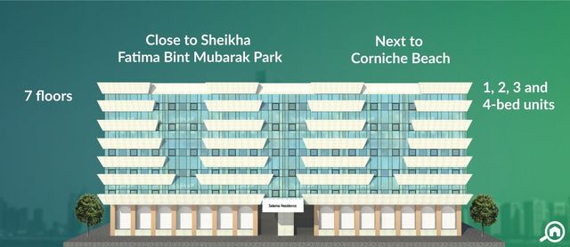 Salama Residence Building Guide | Bayut