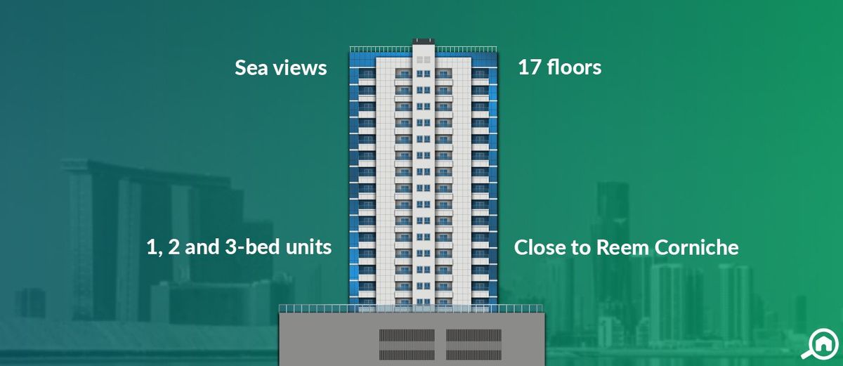 Al Reem Island Building Guides: Properties, Prices, Service Charges ...