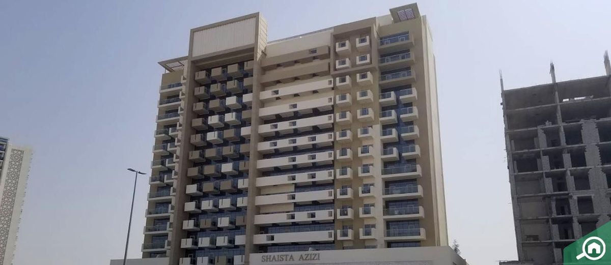 Shaista Azizi Al Furjan Building Guide | Bayut