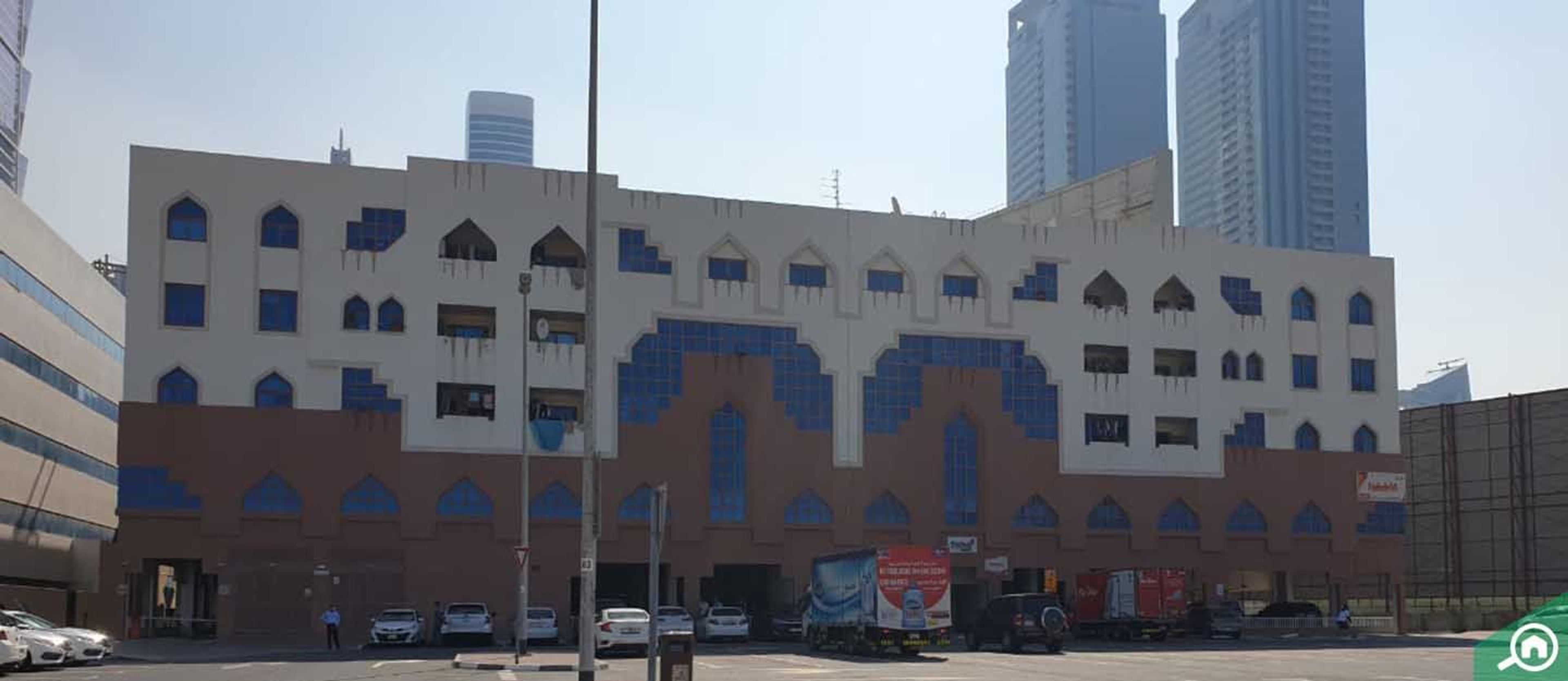 Sheikh Majid Building, Sheikh Zayed Road