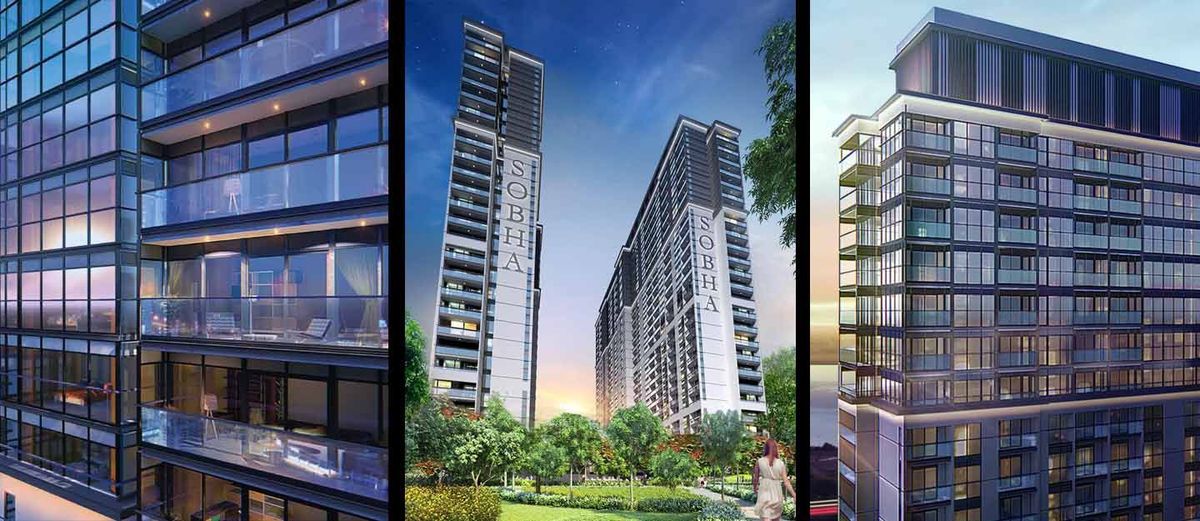 Creek Vista Sobha Building Guide | Bayut