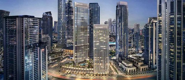 Downtown Dubai Off-Plan Buildings: Developers, Prices, Payment Plan ...
