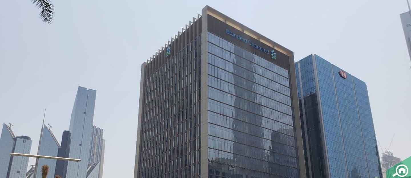 Standard Chartered Bank Tower Guide | Bayut