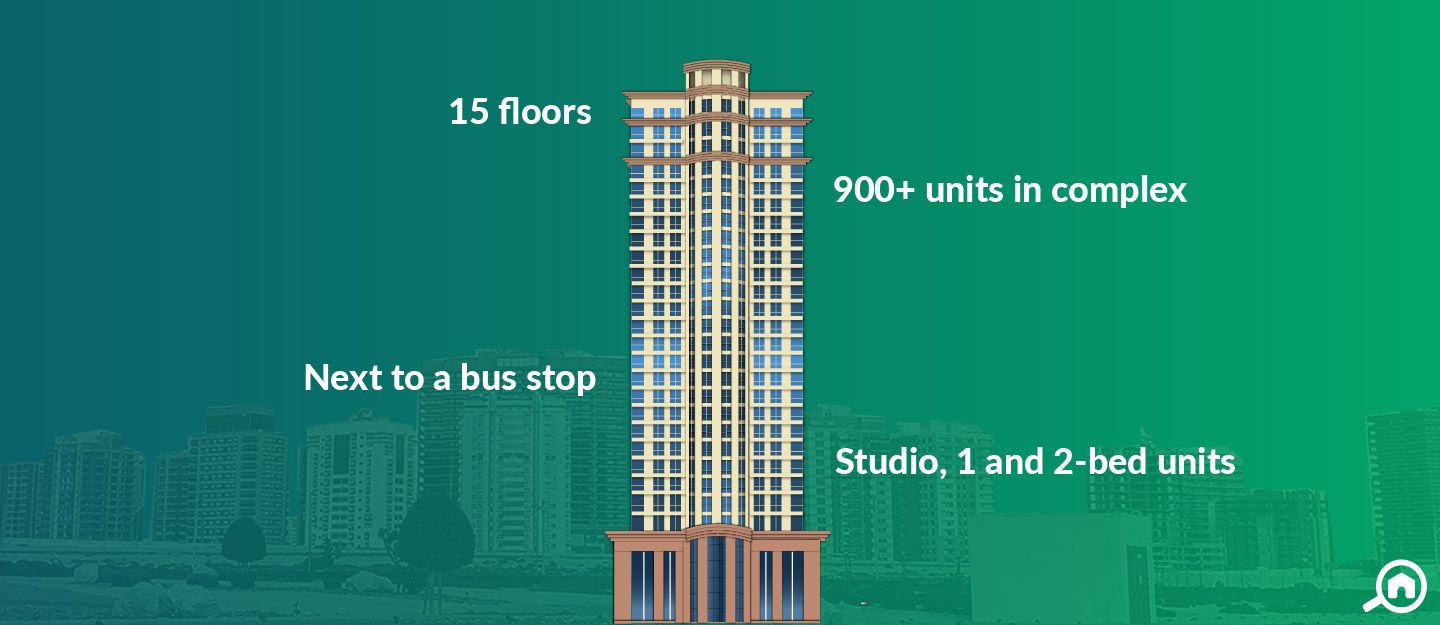 The Crescent Tower A Guide | Bayut
