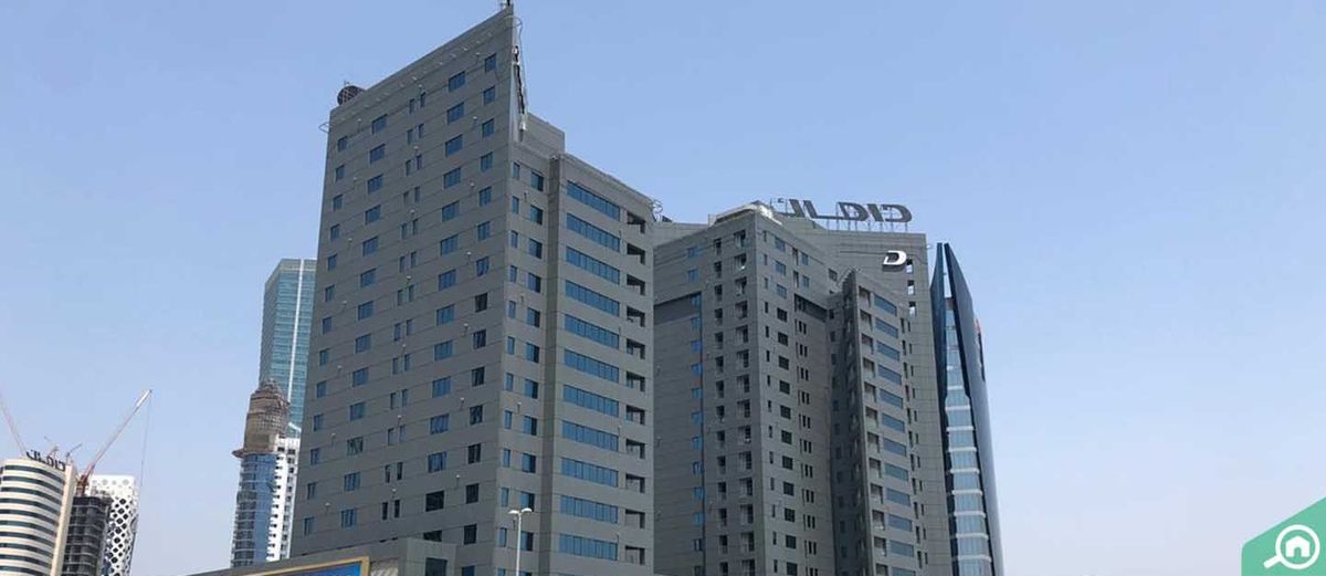 DAMAC Executive Bay Building Guide | Bayut