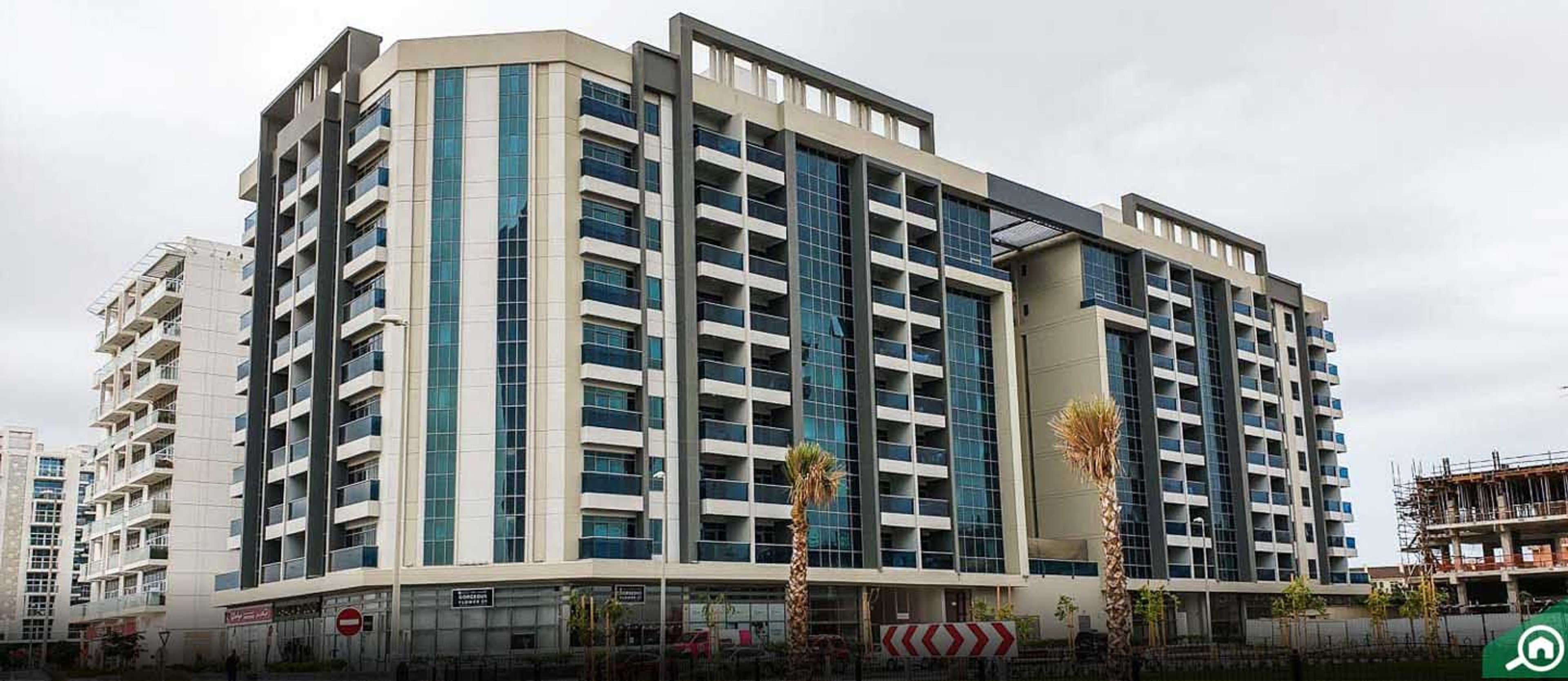 Dubai Studio City Building Guides: Properties, Prices, Service Charges ...