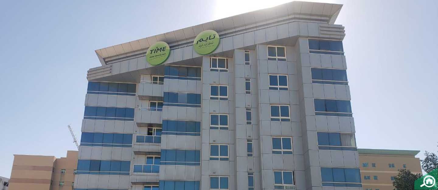 Time Ruby Hotel Apartments Building Guide | Bayut