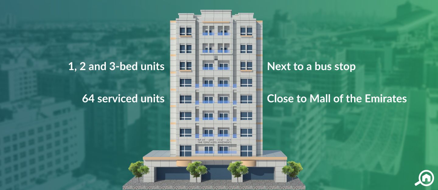 Time Topaz Hotel Al Barsha Building Guide | Bayut